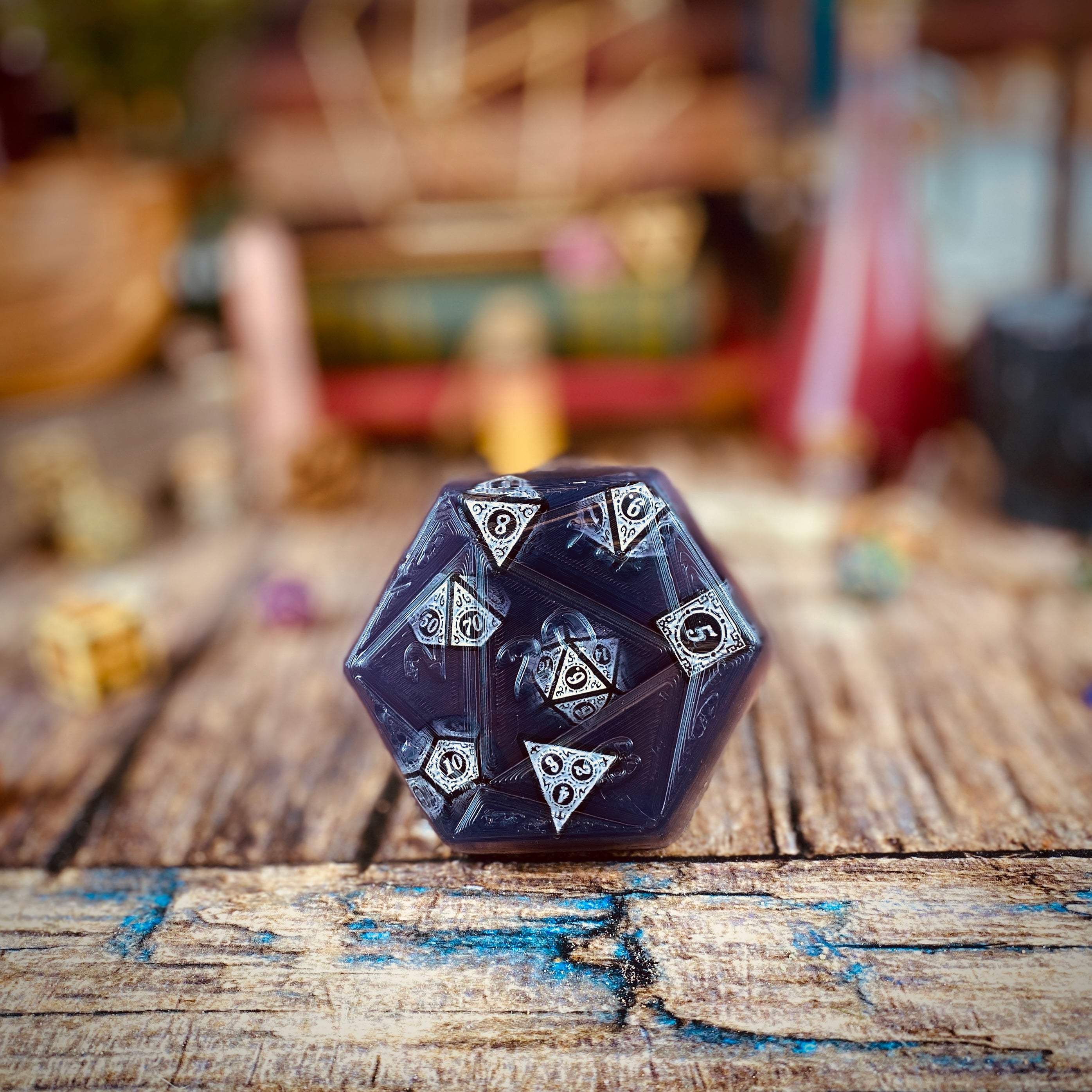 Prismatic Soap Collection | DiceBomb™ Dice Set Inside | 7 Set Soaps ...