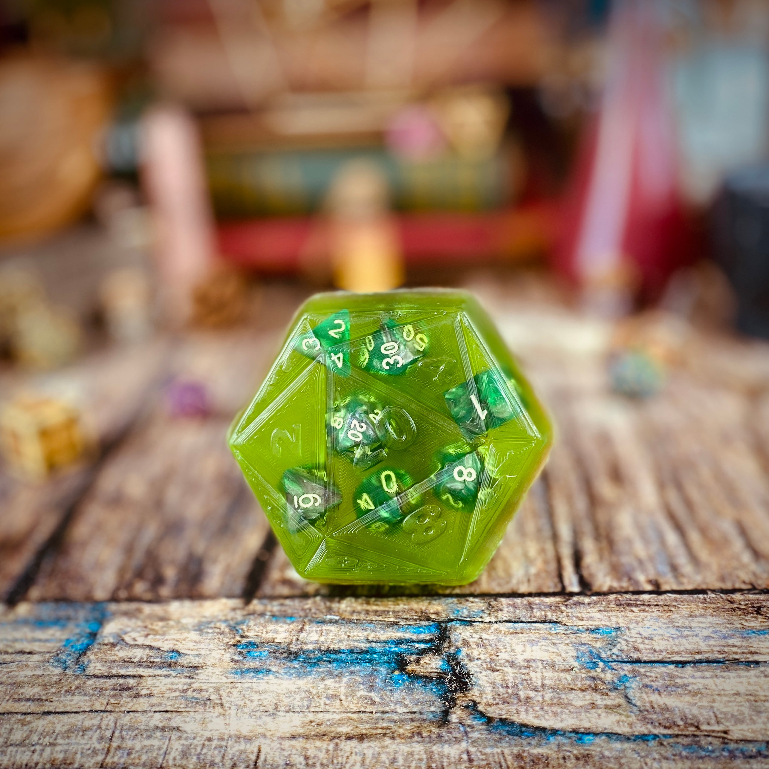 Prismatic Soap Collection | DiceBomb™ Dice Set Inside | 7 Set Soaps ...