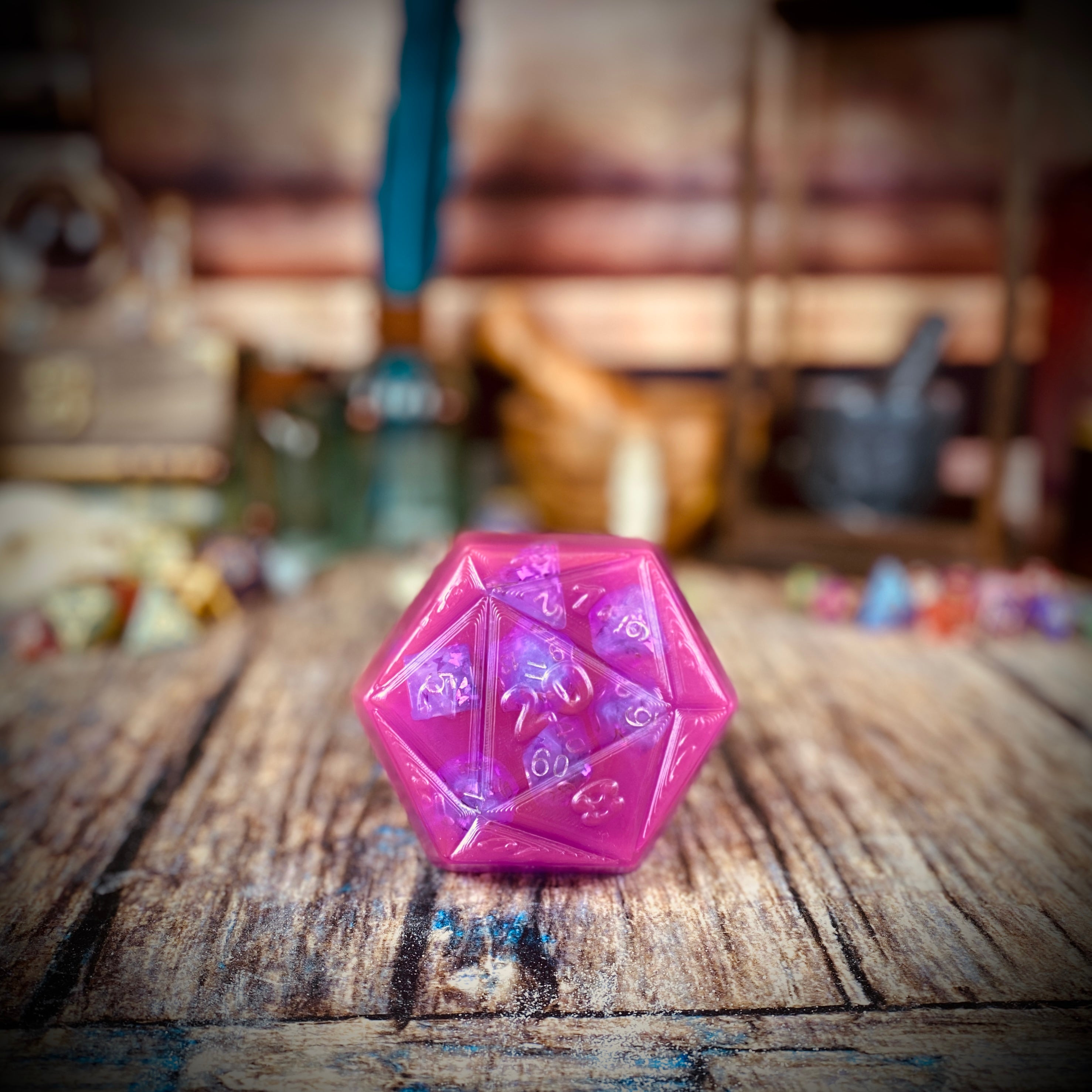 Prismatic Soap Collection | DiceBomb™ Dice Set Inside | 7 Set Soaps ...