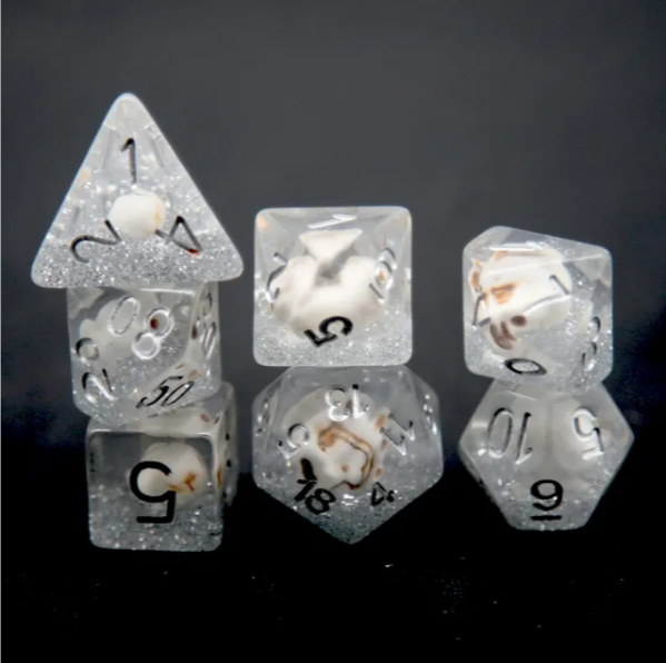 Ophelia D'larosa | DiceBomb™ Dice Set Inside | Cherry, Violet & Amber ...