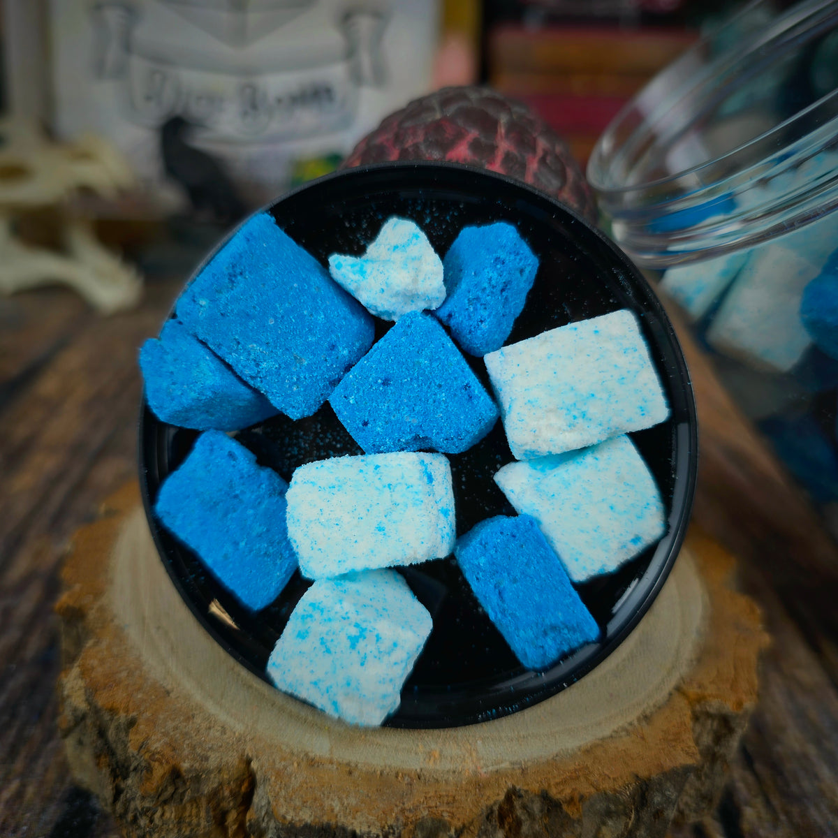 Gruffudd of Tremorrew | Mint, Juniper & Frosted Lemon Scented Bath Bom ...