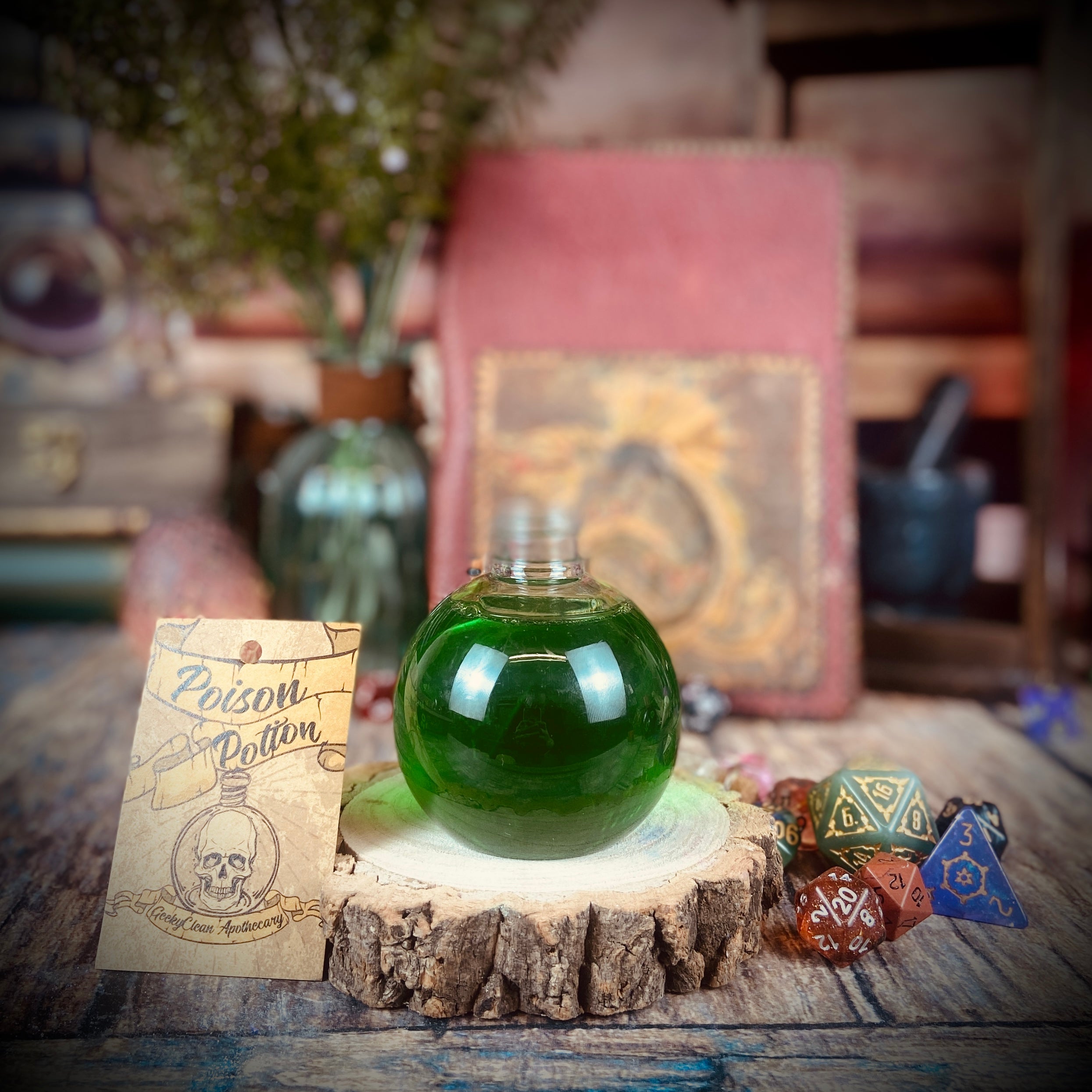 Poison Potion | Lime and Mango Scented Shower Gel & Bubble Bath ...